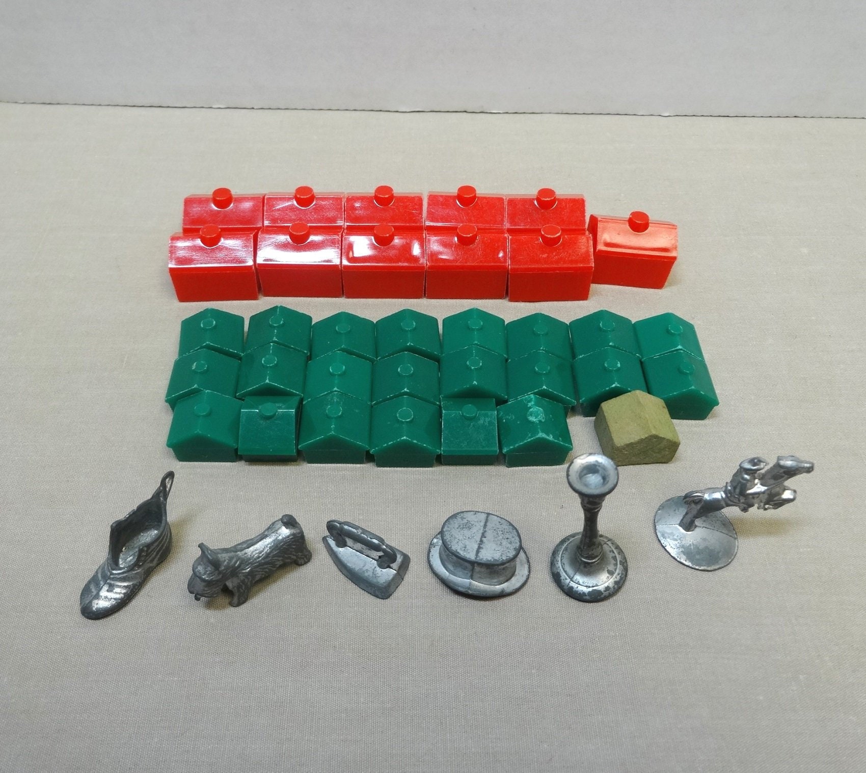Monopoly House Pieces
