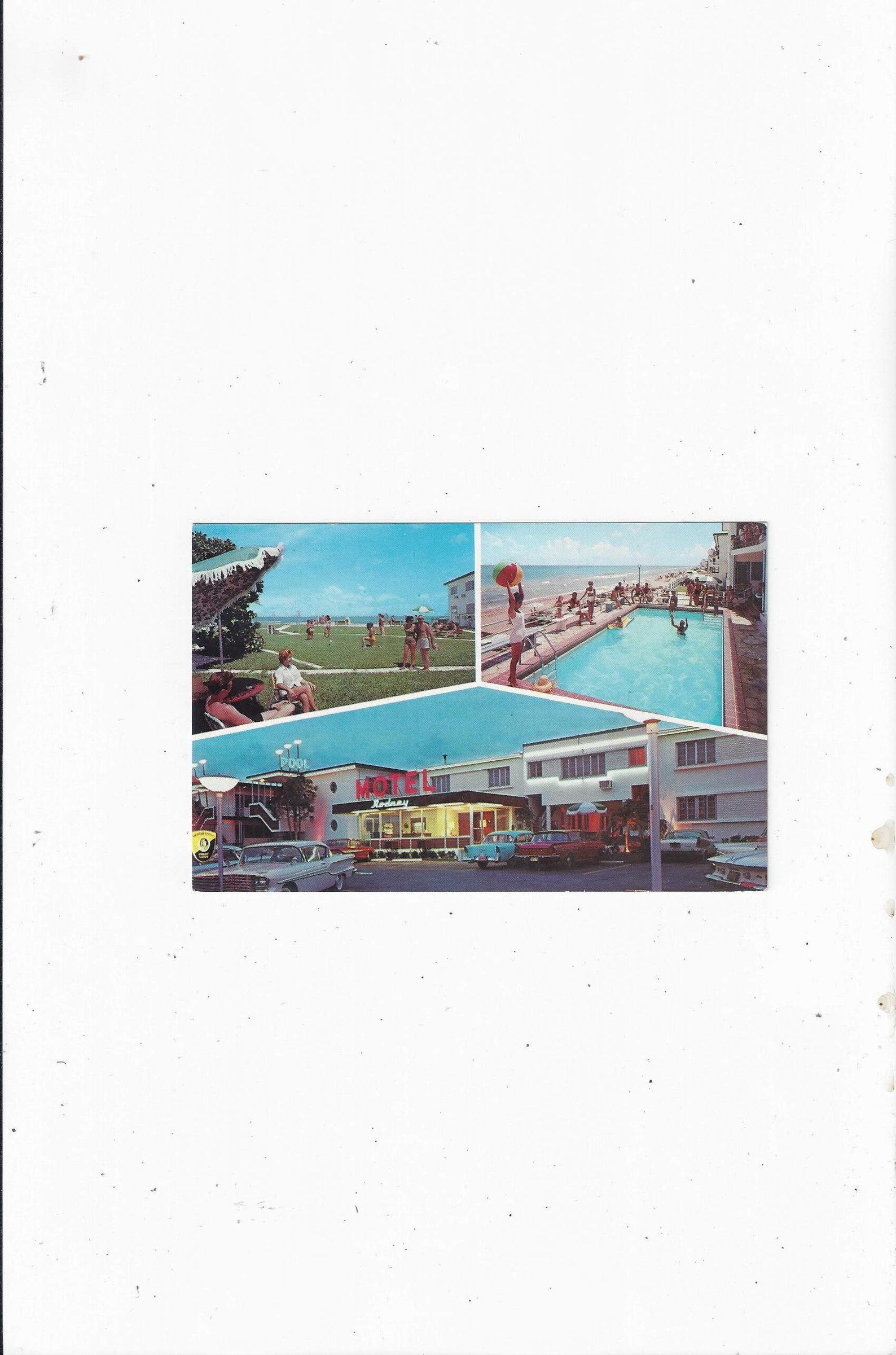 The Rodney Motel Oceanfront Resort, Miami Beach, Florida, Posted W ...