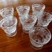 Set of 7 Hazel Atlas Gothic Sherbet Dishes or Glasses, Replacement ...