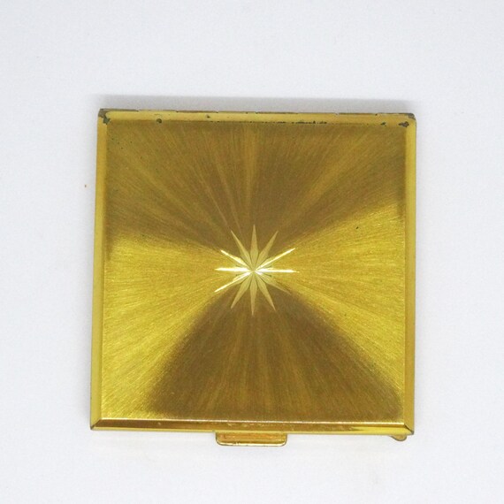 1960s Merle Norman Powder Compact with Puff, Mirror, … - Gem