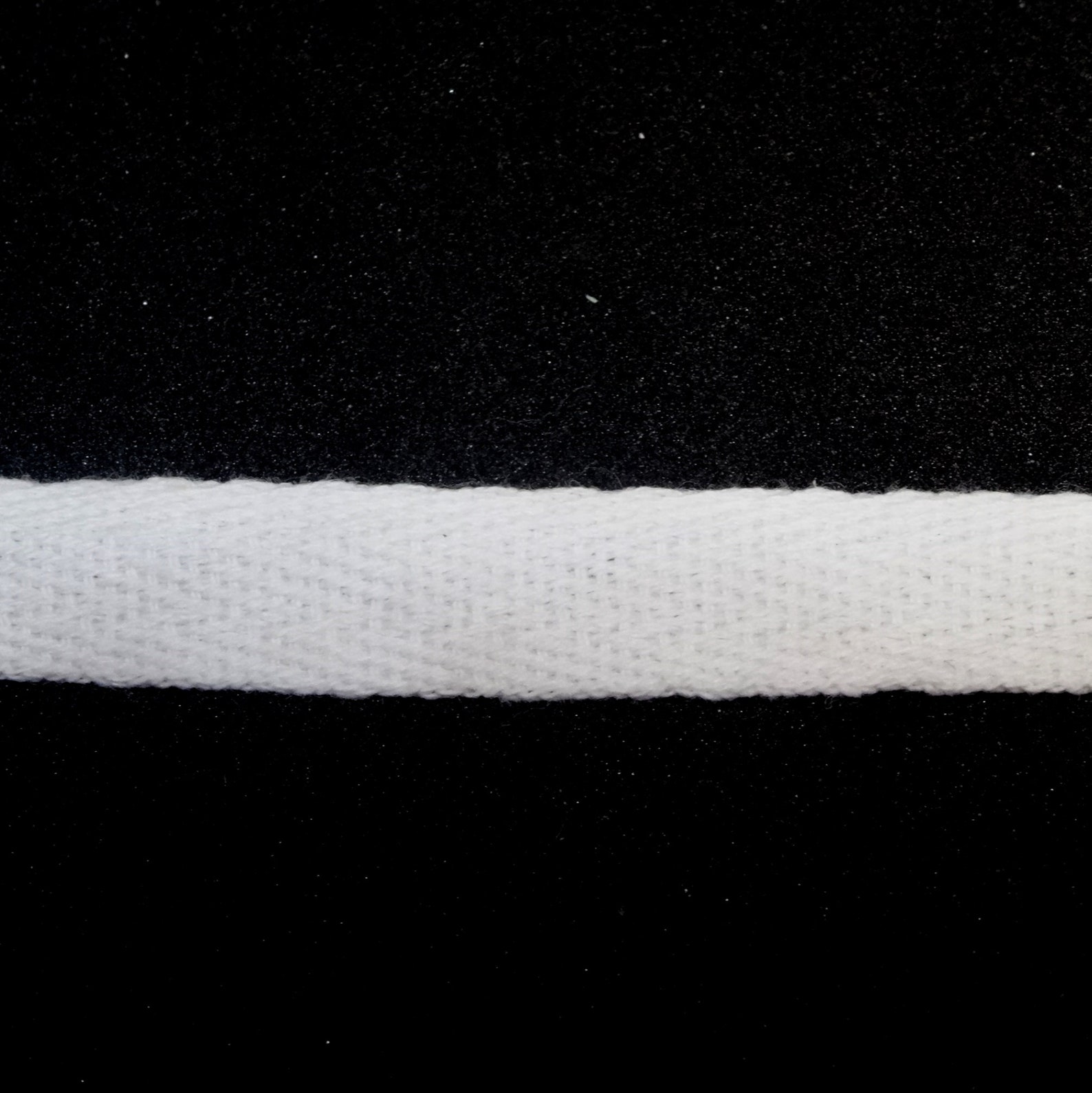 WHITE Cotton Twill Tape in 1/2 Inch, by the YARD, Sewing Projects, Home ...