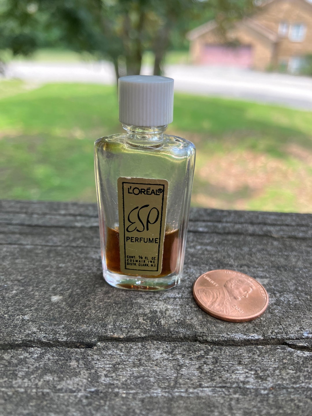 L'oreal ESP Mini Perfume, 1/8 Oz., 40% Content, From 1960s, Distributed ...