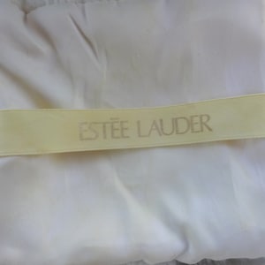 Estee Lauder Youth Dew Bath Powder With Puff, Aqua Square Box, Held 9 ...