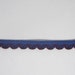 Blue & Red Poly Braid Trim With Lip, 1/2 Inch Wide, in 2-YARD ...