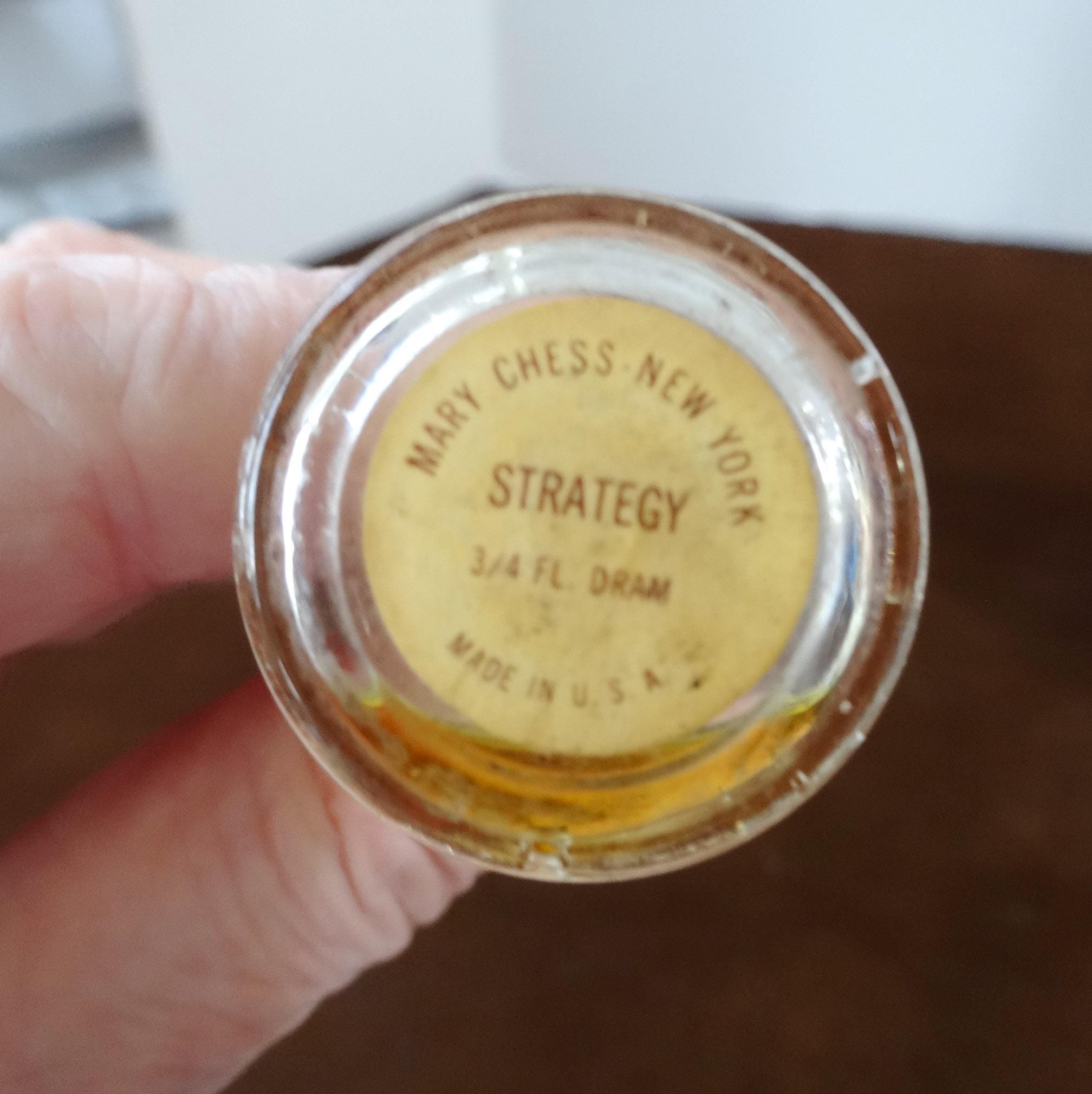 Mary Chess Strategy Perfume Bottle With Some Content, Bishop Piece, 3/4 ...