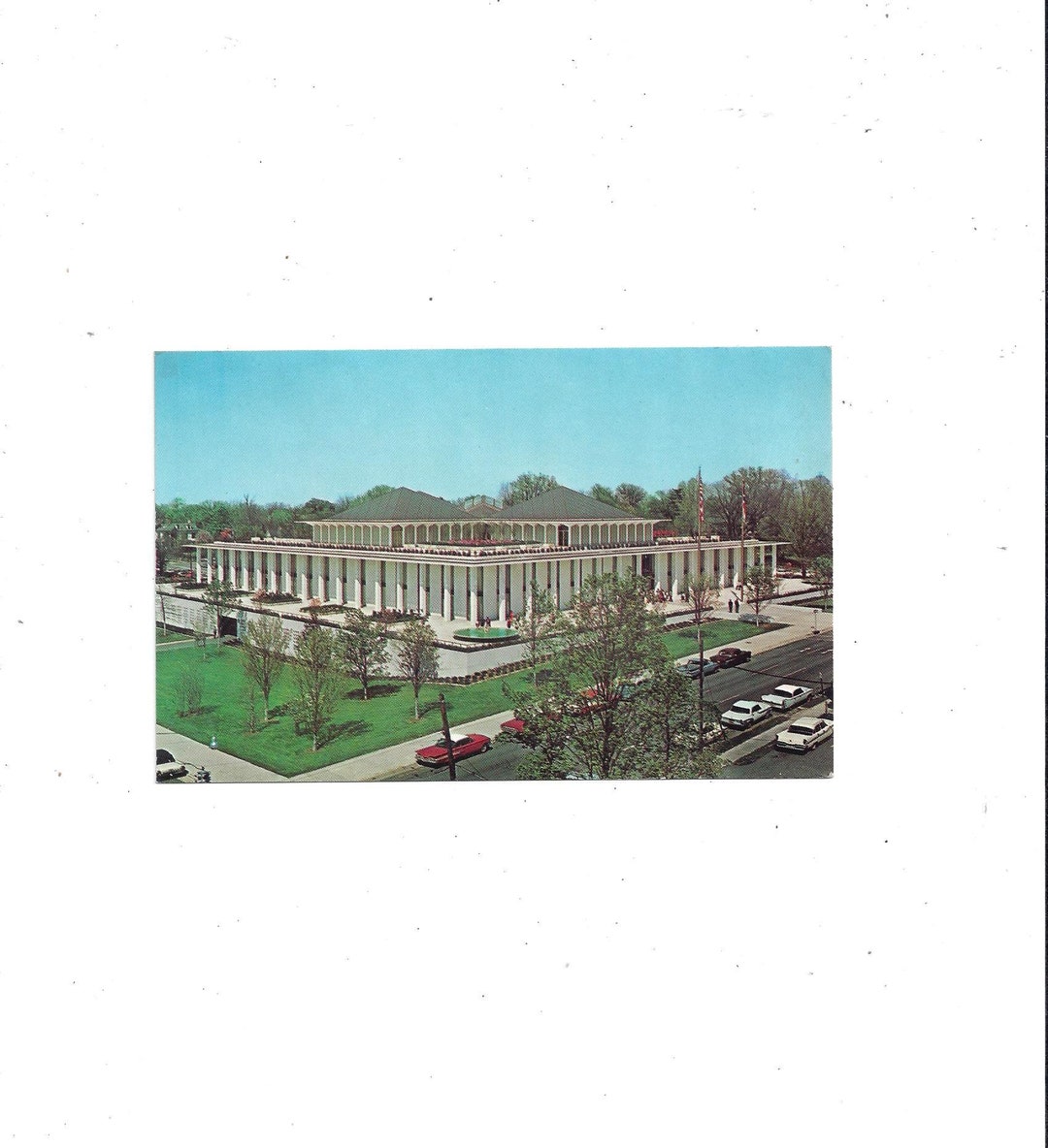 1960s Postcard of North Carolina Legislative Building, Raleigh ...