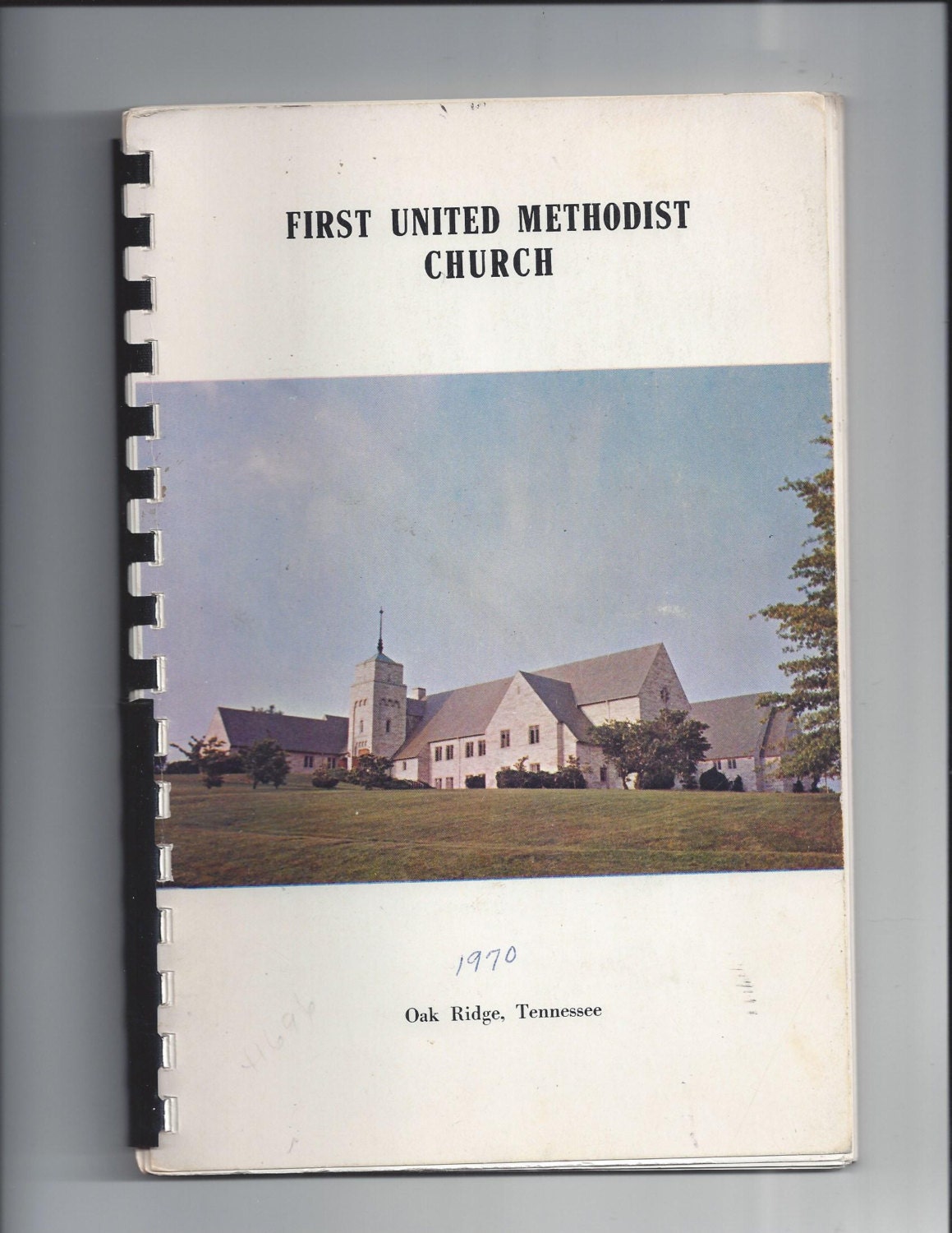 1970 Vintage Church Directory from First United Methodist | Etsy