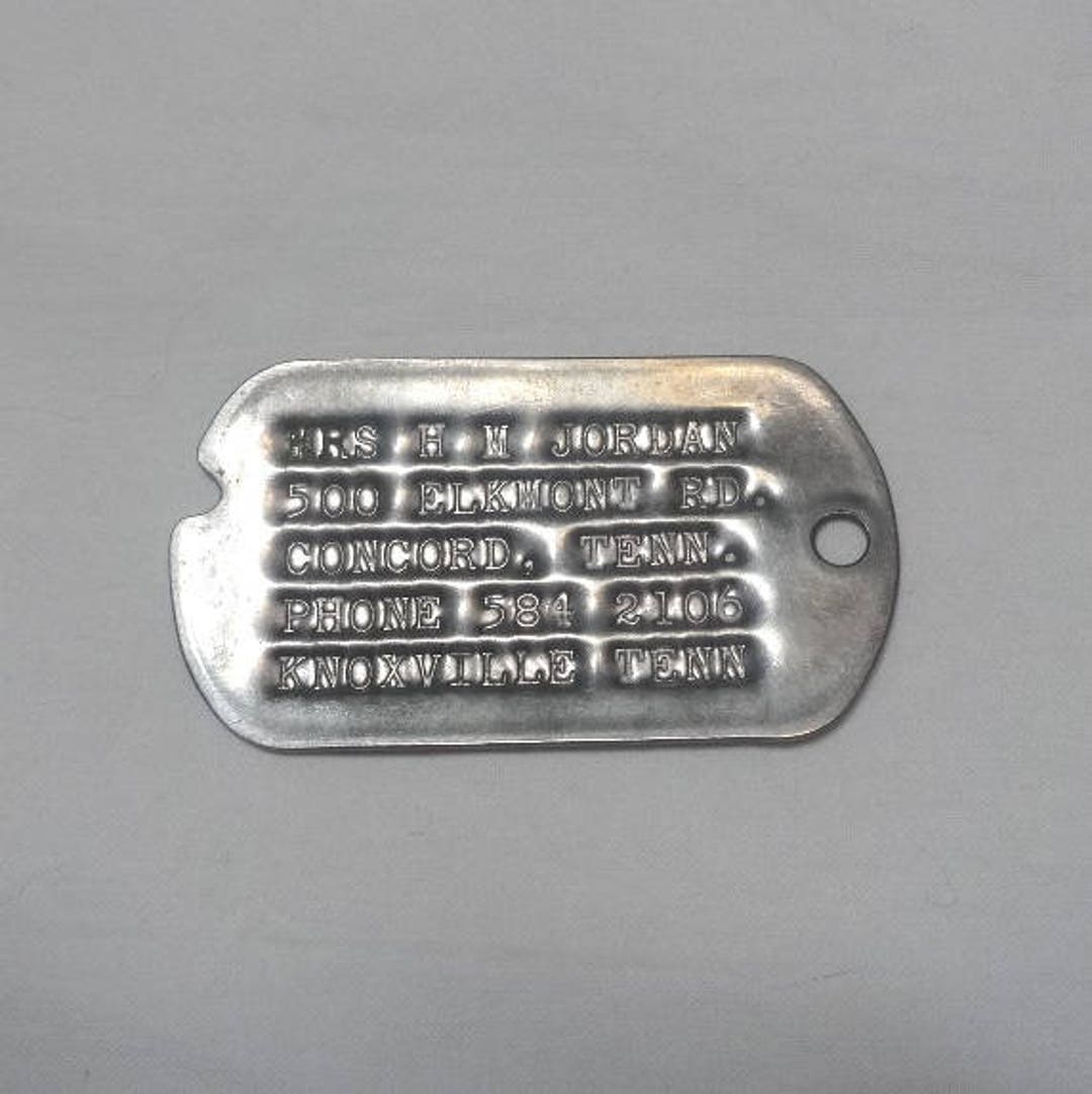 Can You Wear Your Dog Tags In Civilian Clothes