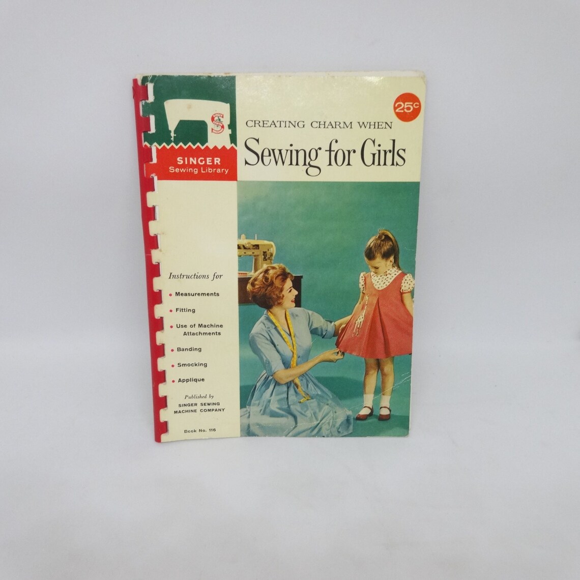 Singer Sewing Library Book No. 116 Creating Charm When Sewing | Etsy