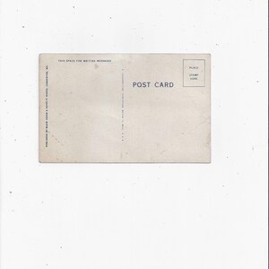 1940s Vintage Linen Postcard of US Highway 40 Through Historic ...