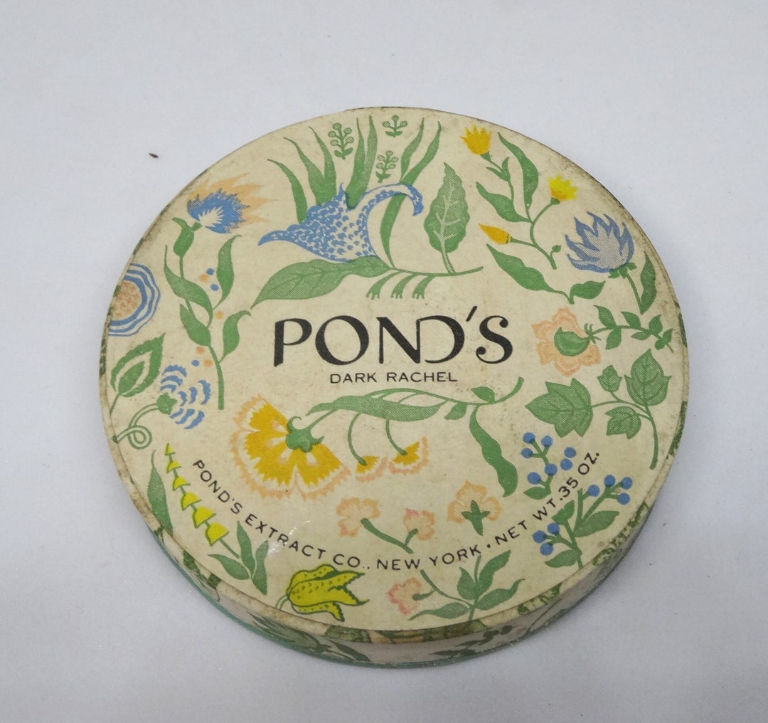 1940s Pond's Extract Co. Dreamflower Loose Face Powder in Cardboard ...