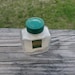 1950s Emeraude by Coty Powder Sachet in Glass Bottle With Green Cap, 1. ...
