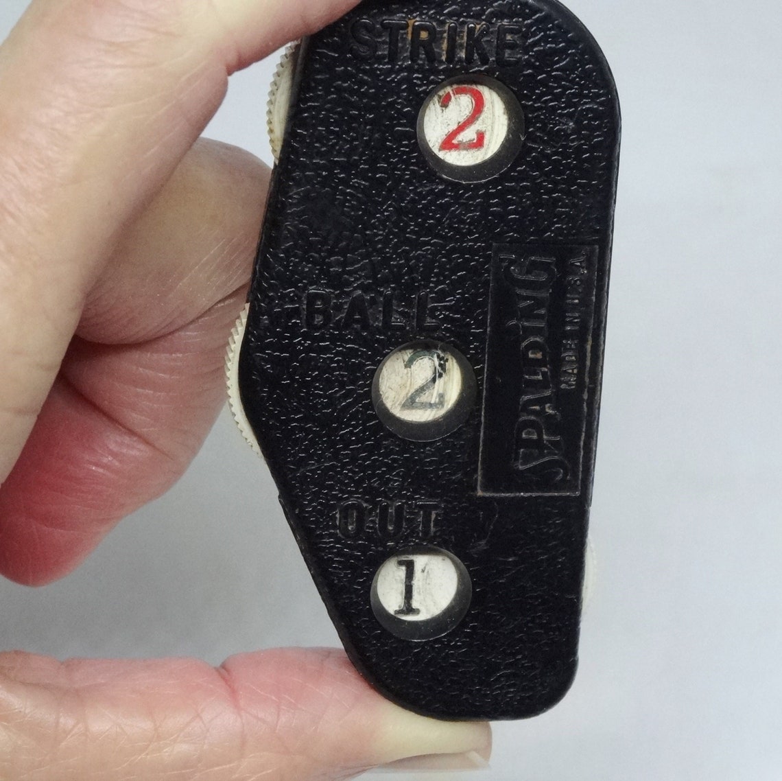 1980s Spalding Baseball Ball Strike Out Mechanical Counter - Etsy