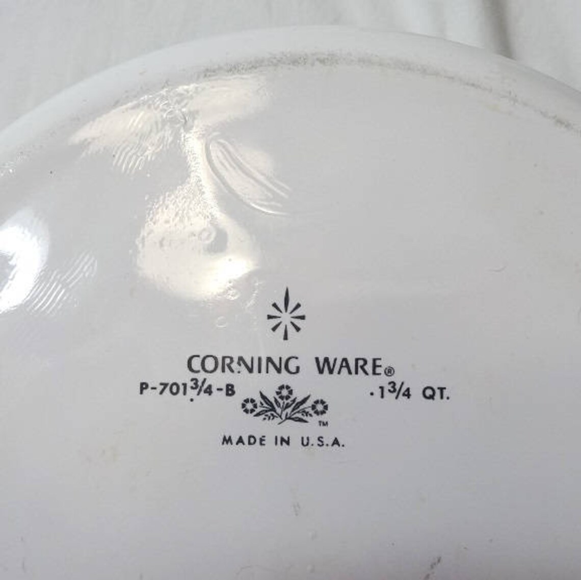 1960s Corning Ware Round Bowl in Avocado Green With Lid - Etsy