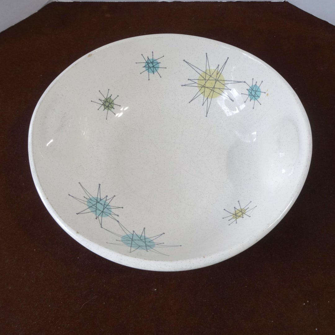 Franciscan Ware Starburst Vegetable Bowl, Mid Century Modern Dishes ...