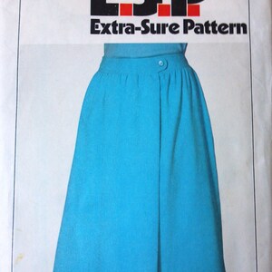 Simplicity 8427 Pattern E.S.P., Extra Sure Pattern for Misses' Mock ...