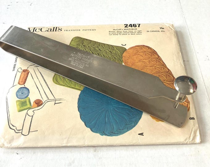 1970s Tack It Pattern Marker, by Orco Products, All Metal, Made in USA ...