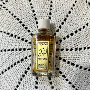 L'oreal ESP Mini Perfume, 1/8 Oz., 40% Content, From 1960s, Distributed ...