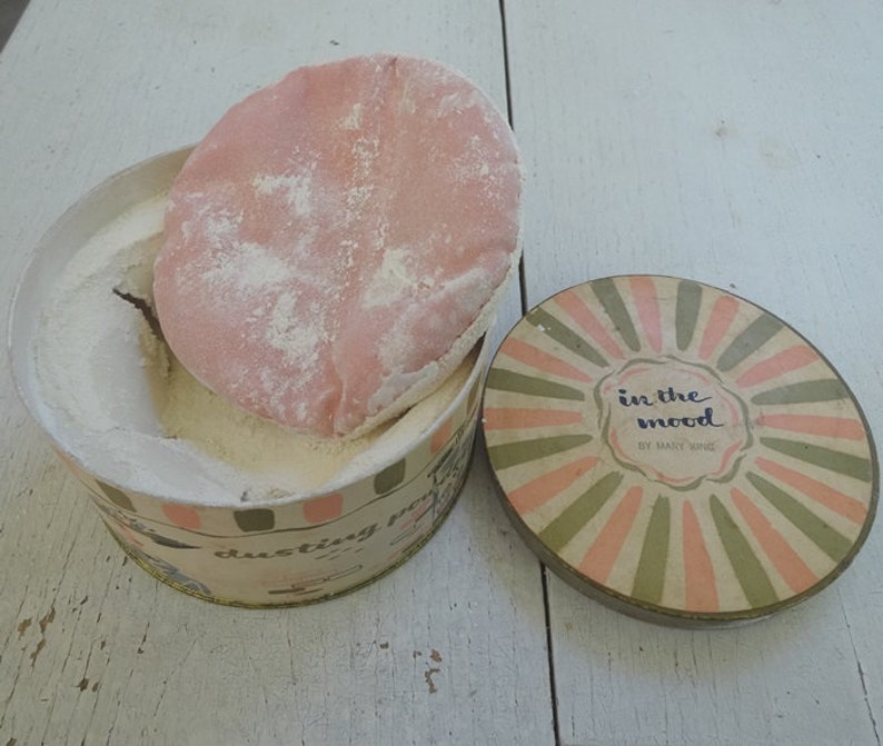 1950s in the Mood Dusting Powder by Mary King J. R. Watkins - Etsy