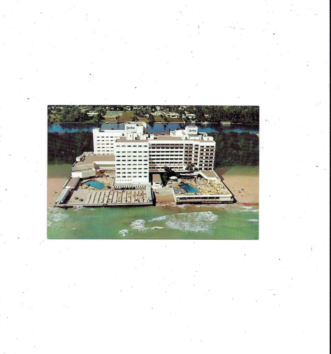 1970s Postcard of Barcelona Hotel, Miami Beach, Florida, Unposted ...