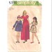 Simplicity 5386 Pattern for Girls' Dress in 2 Lengths, Size 10, Breast ...