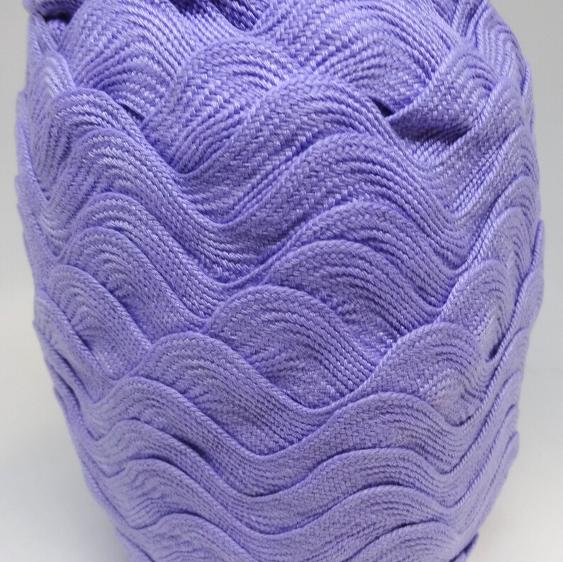 Jumbo Rick Rack in Lt. Orchid, 1.4 Inch Wide Poly Fun Trim, BY the YARD ...