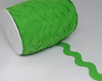 Jumbo ROYAL BLUE Rick Rack 1.4 Inch Wide Poly Fun Trim by | Etsy