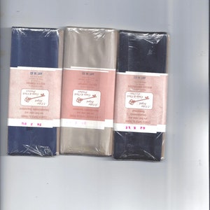 Bias Hem Facing in Original 3 Yard Package, 2 Inch Wide in Acetate ...