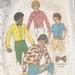 Simplicity 7203 Sewing Pattern for Boys' Shirt and Bow-tie, 2 Sizes ...