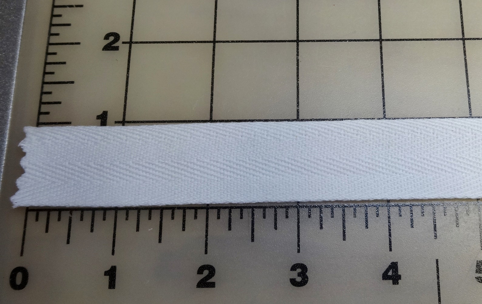 1 Inch WHITE Cotton Twill Tape, by the YARD, for Sewing Projects, Home ...