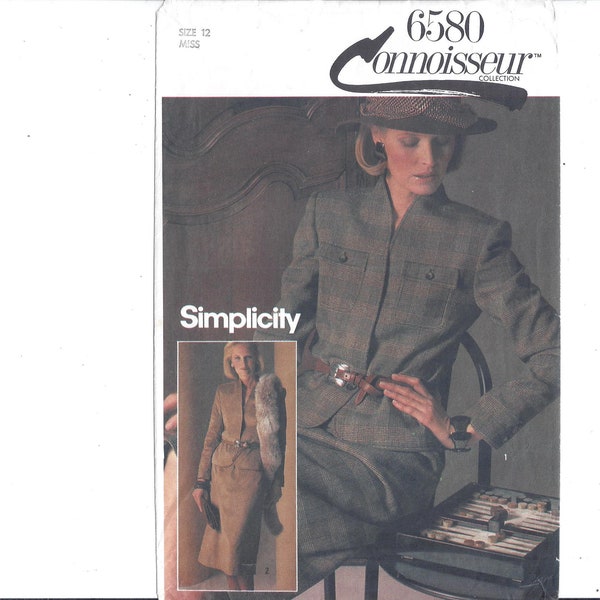 Simplicity 6580 Sewing Pattern - Etsy