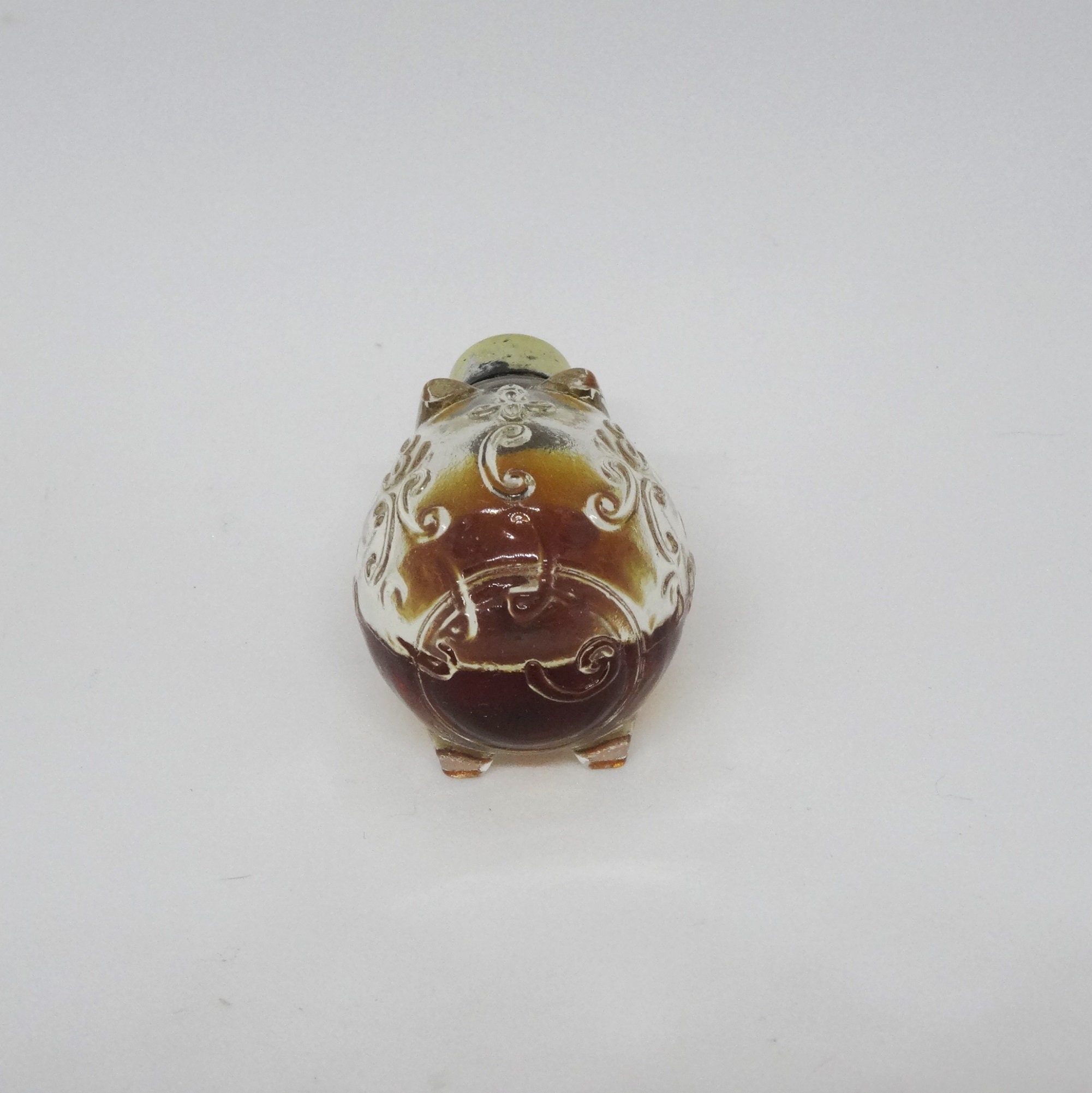 1972 Avon Petite Piglet Perfume Bottle, Collectible Vanity Fragrance - Etsy