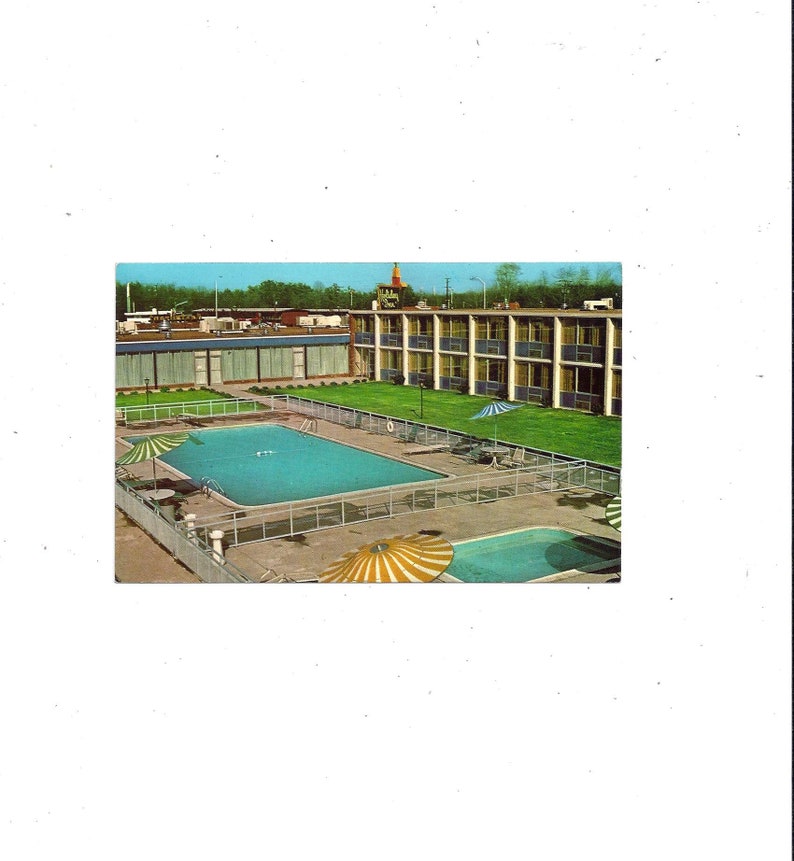 1970s Postcard of Holiday Inn Hopewell & Chester Virginia - Etsy