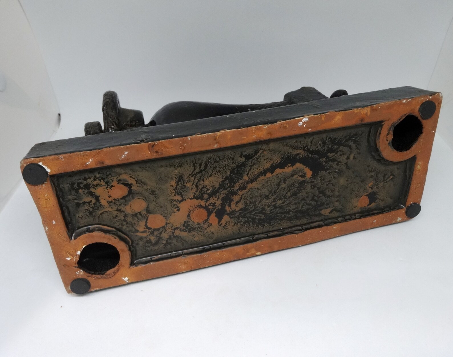 Antique Red Clay or Terra Cotta Replica Sewing Machine Crank - Etsy