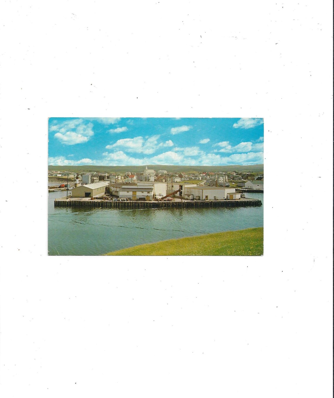1967 Postcard of Fortune, Newfoundland, Posted With 5 Cent Canadian ...