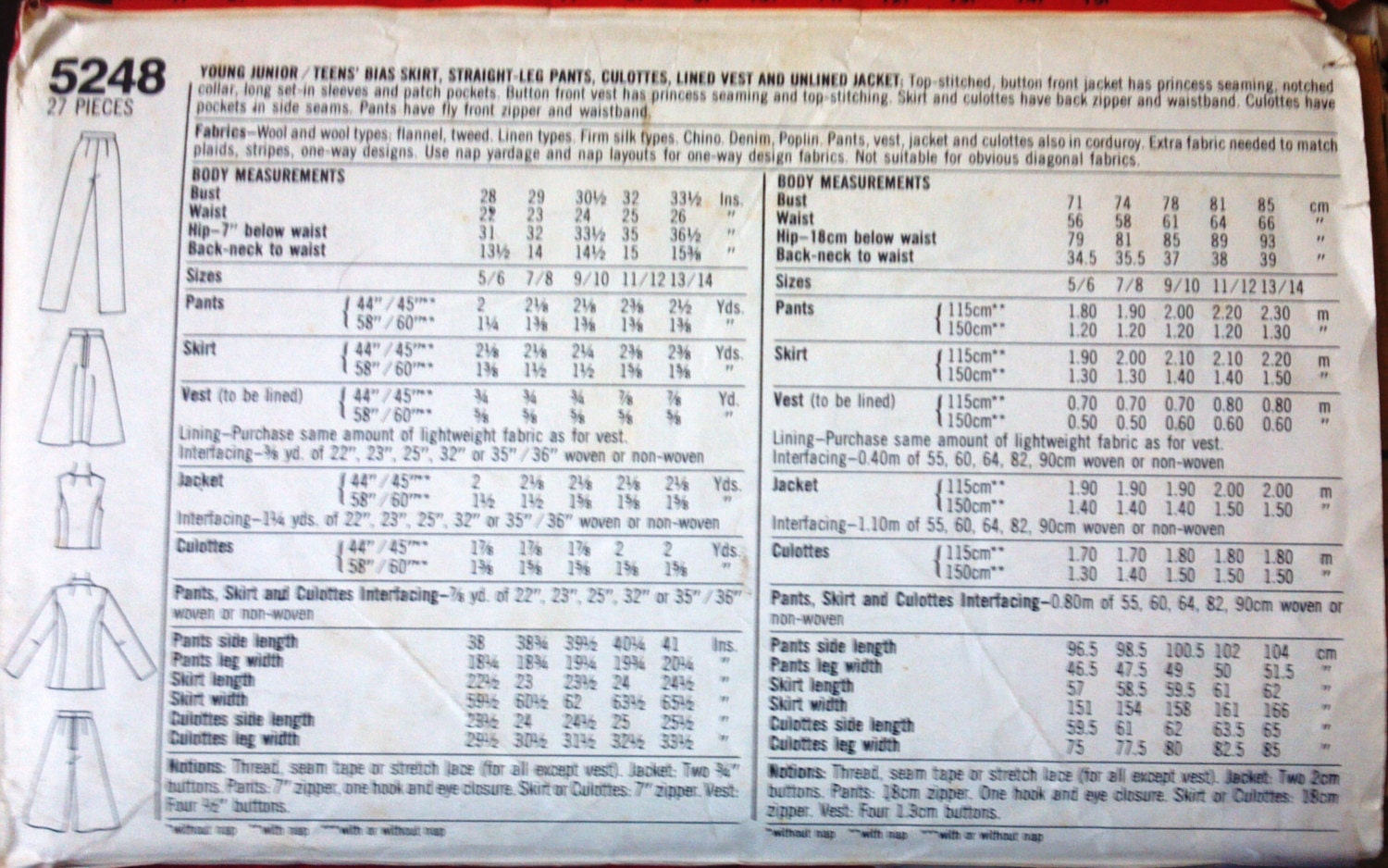 Simplicity 5248 Pattern for Young Junior/teen Bias Skirt - Etsy
