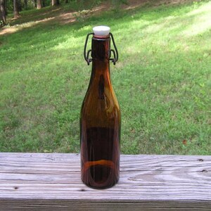 1960s Vintage Henninger Export Bire or Beer Brown Glass Bottle - Etsy