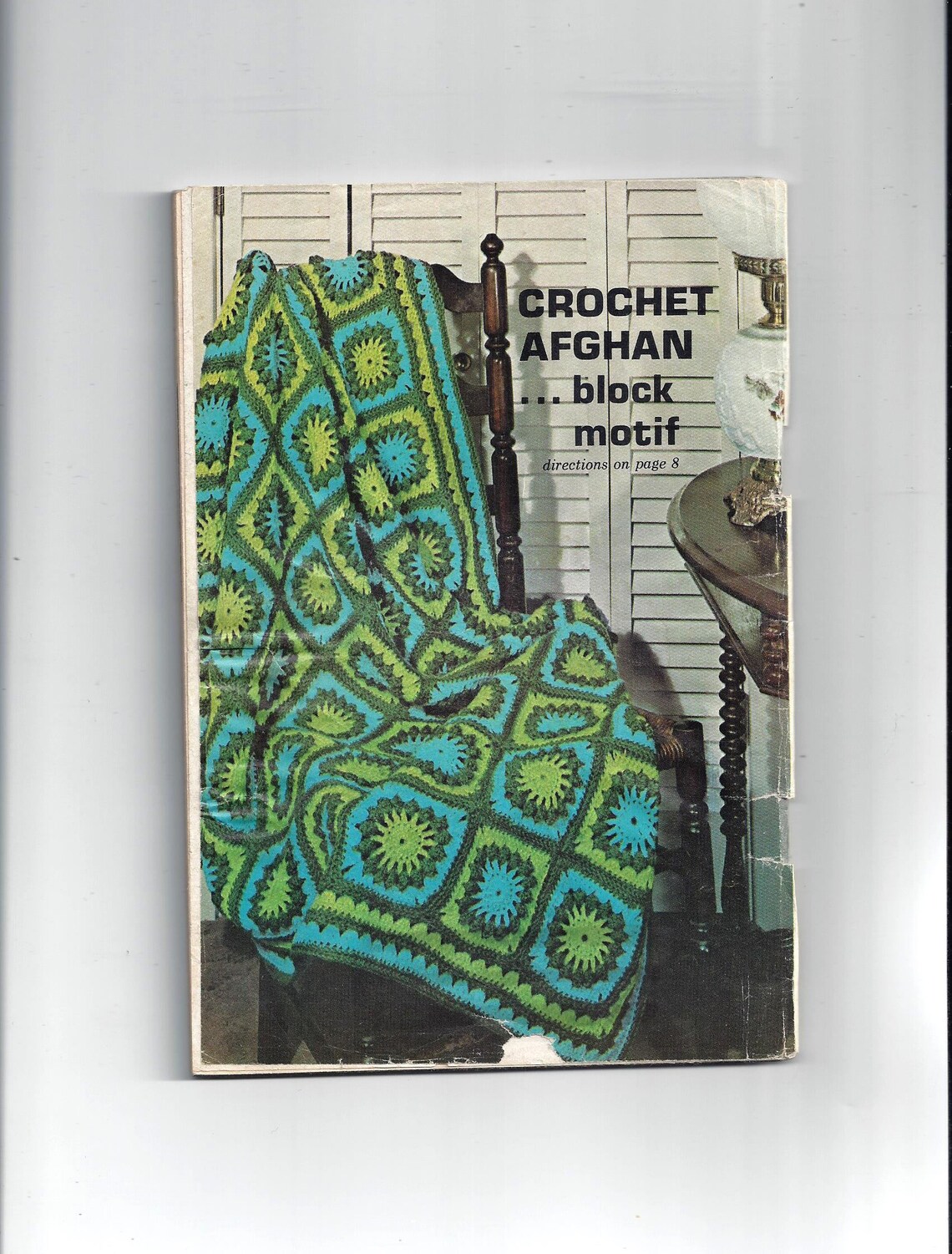 Workbasket & Home Arts Magazine, August 1971, Home Knitting, Crochet ...