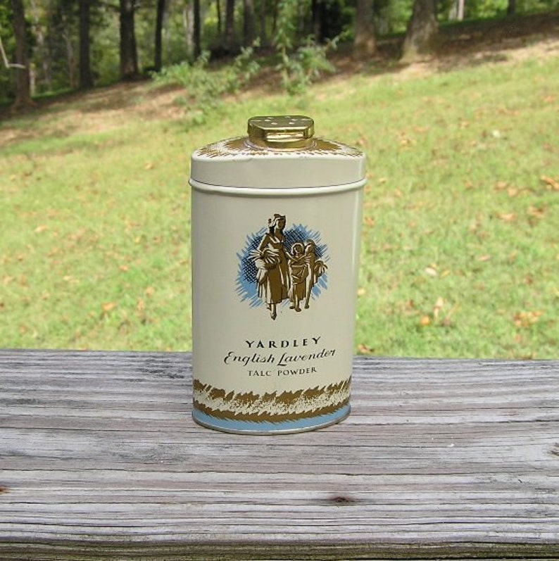 1940s to 1950s Vintage Yardley of London English Lavender Talc | Etsy