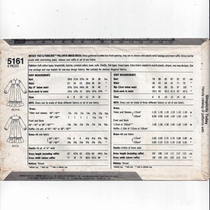 Simplicity 5161 Pattern for Misses' Pullover Smock Dress, Fast ...