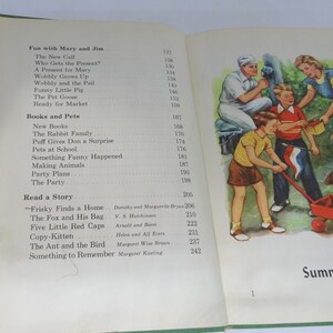 Down Our Way Reading Book From 1956, Classmate Edition, Colorful ...