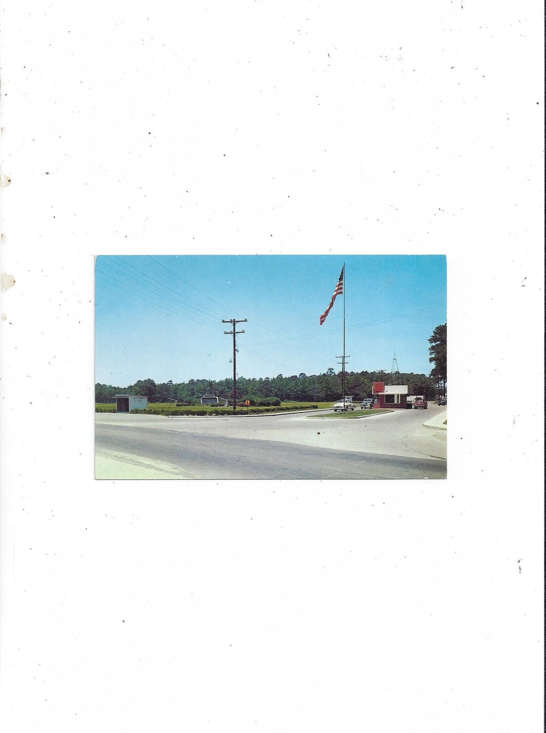 Gate 3 Postcard of US Naval Amphibious Base, Little Creek, Virginia ...