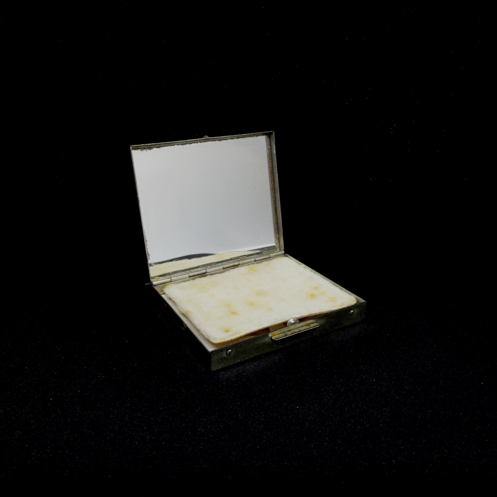 1950s Eastern Star Powder Compact with Mirror Net Puff No | Etsy