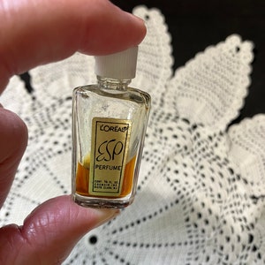 L'oreal ESP Mini Perfume, 1/8 Oz., 40% Content, From 1960s, Distributed ...