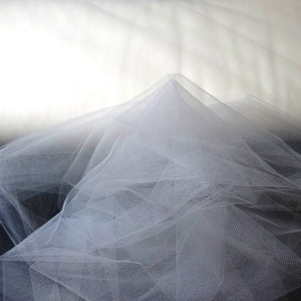 Bridal Illusion Fabric - Etsy