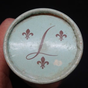 Tweed Lentheric Talcum Powder, 2 Oz. About 50% Content, Cardboard ...