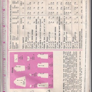 Simplicity 9478 Pattern for Girls' Blouse in 4 Styles, Size 8, From ...