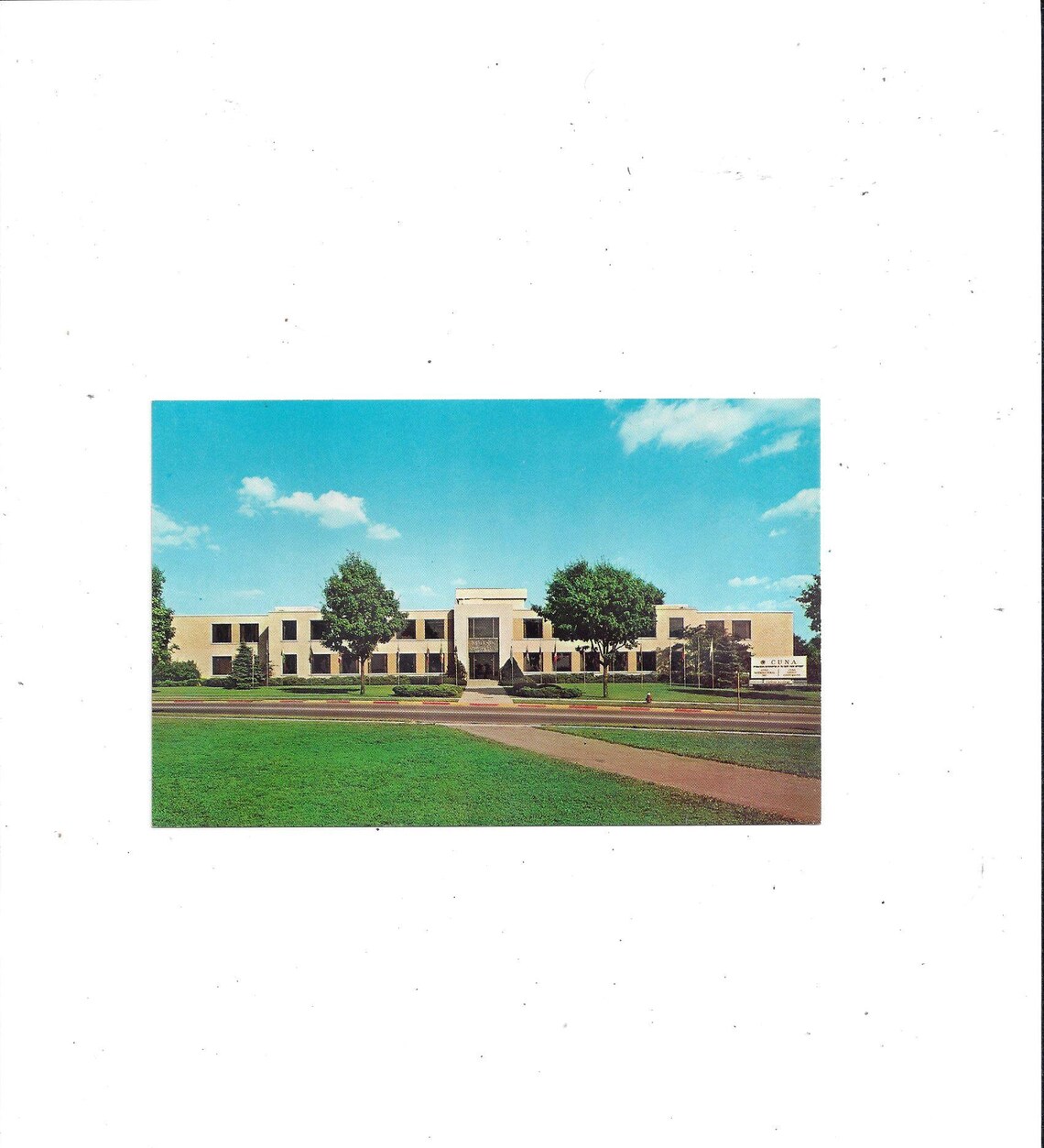 1960s Postcard of Filene House Madison Wisconsin Unposted | Etsy