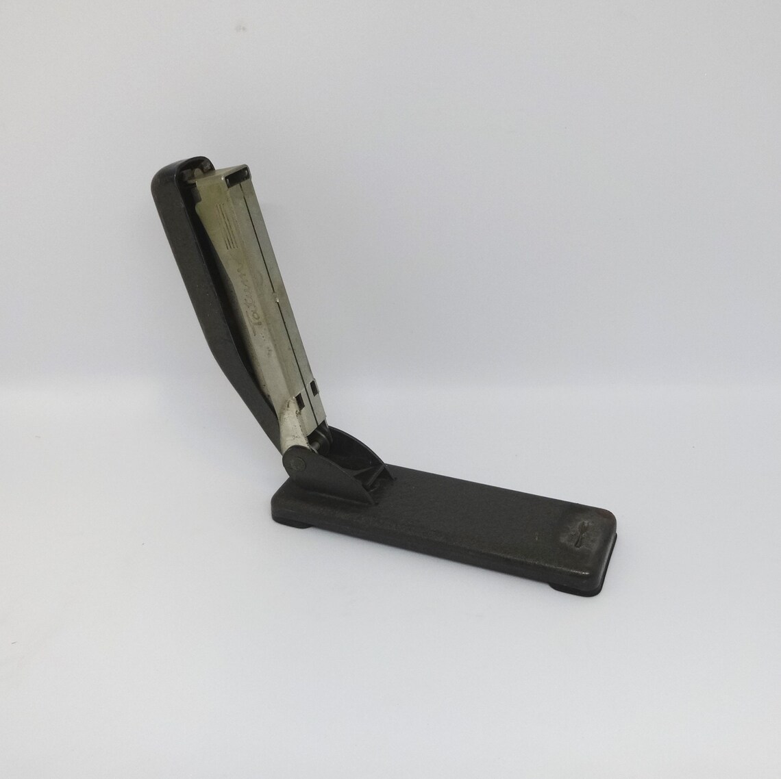 1950s Tatum Small Stapler by Wilson Jones Co., Working Condition, Gray ...