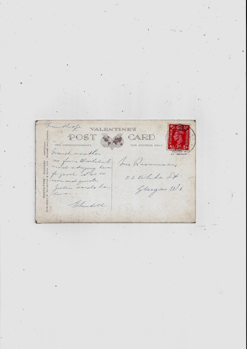 1930s Postcard of the Leaking Boot Cleethorpes Lincolnshire | Etsy